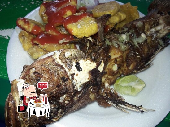 Menu at Rancho playero pub & bar, Palmar de Ocoa, 7CW8+M5Q