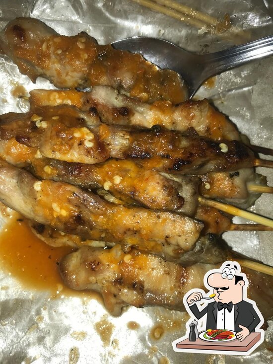 Menu at Sate Taichan Permata restaurant, Tangerang