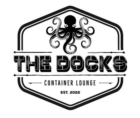 Menu at The Docks Container Lounge pub & bar, Saint John