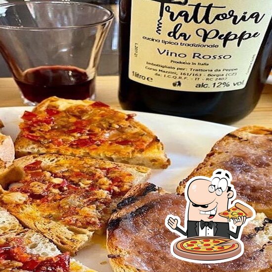 Trattoria Da Peppe - Borgia restaurant, Borgia - Restaurant menu and ...