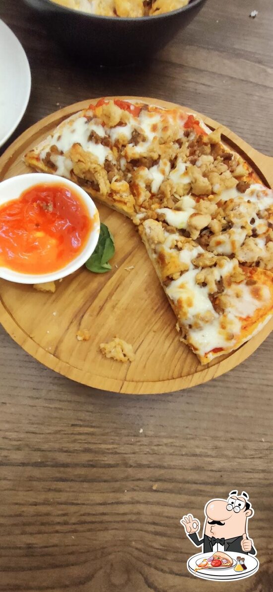 Menu at Ultra Coffee restaurant, Surabaya