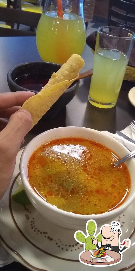 El Mesón del General restaurant, Mexico City - Restaurant menu and reviews
