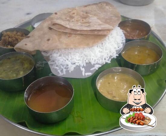 Menu at MGR RAILWAY STATION, Chennai