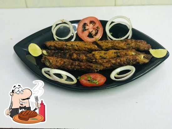 Menu at kebab & Biryani Station (KBS), Mumbai