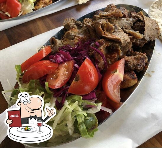 Menu at Bosphorus Kebab, Hertford