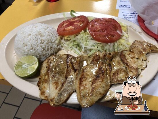 Carta de Latin Cuban Cafeteria, Hialeah