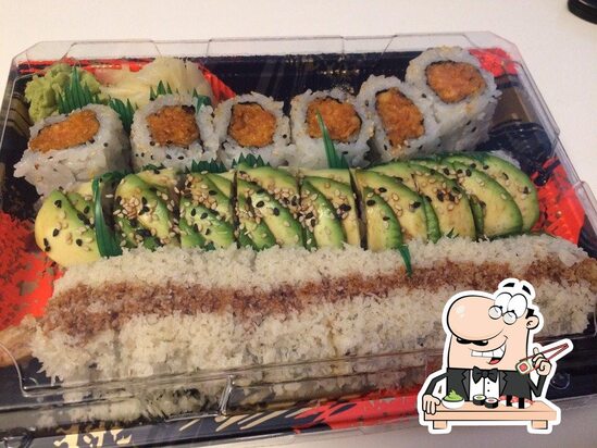 Menu of Hello Sushiman restaurant, Ottawa - reviews and ratings