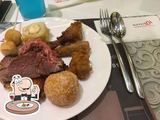 Carta del restaurante Buffet 101, Mandaue