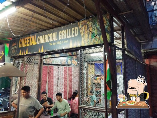 Menu at Cheetal charcoal grilled, Srinagar