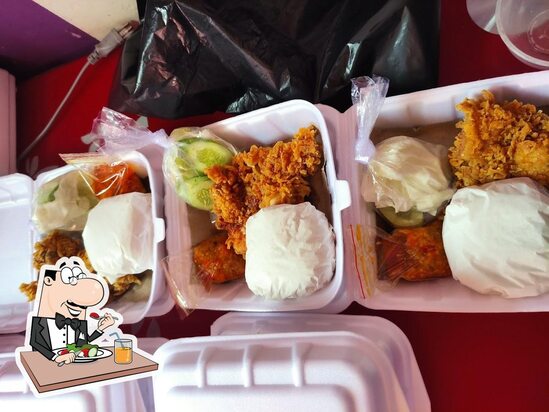 Menu at Crispy Fire Chicken restaurant, Ciledug Kulon