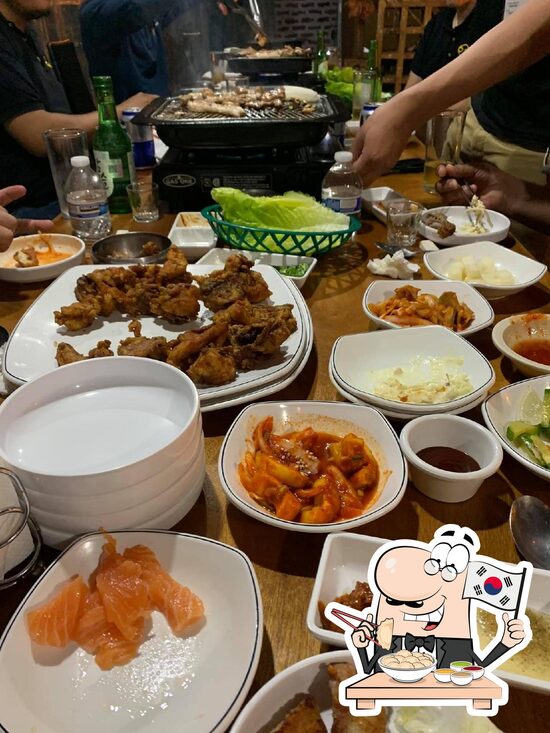 Carta de 대한식당 Daehan Restaurant, Saltillo, Boulevard Luis Donaldo ...