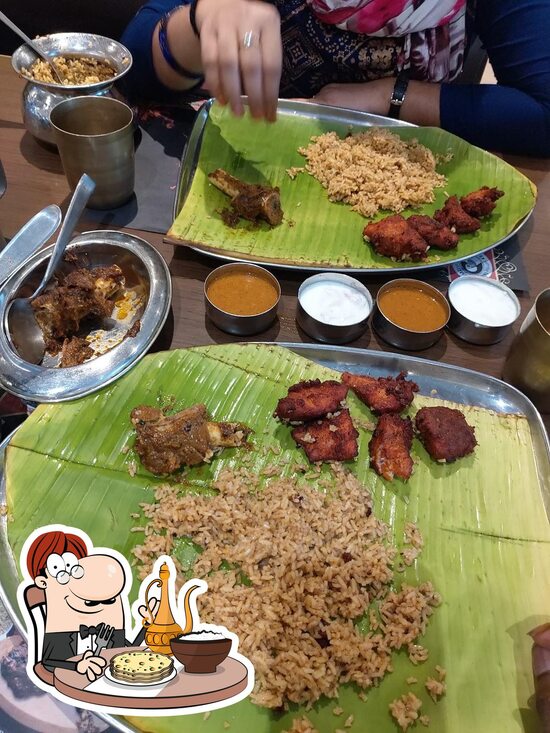 Menu at Dindigul Thalappakatti Restaurant, Kanchipuram