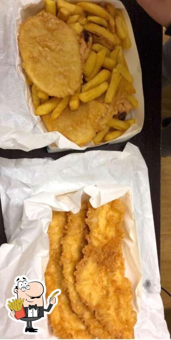 Menu at Flake Shack restaurant, Springvale