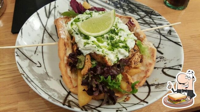 Menu at Good Street Food, Bergen
