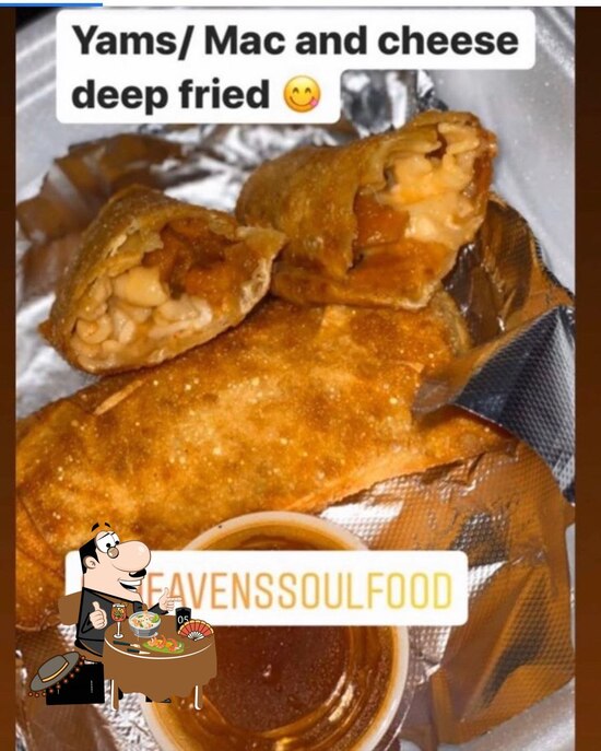 Heavenly Hand Soul Food in Petersburg