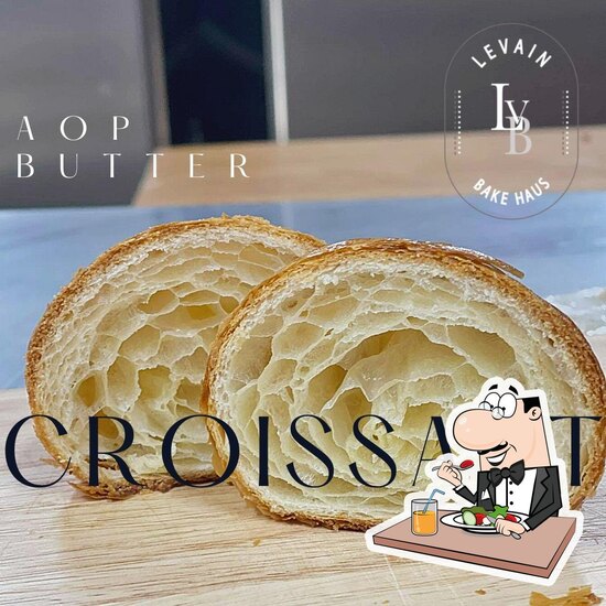 Menu at Levain Bake Haus, Bangkok