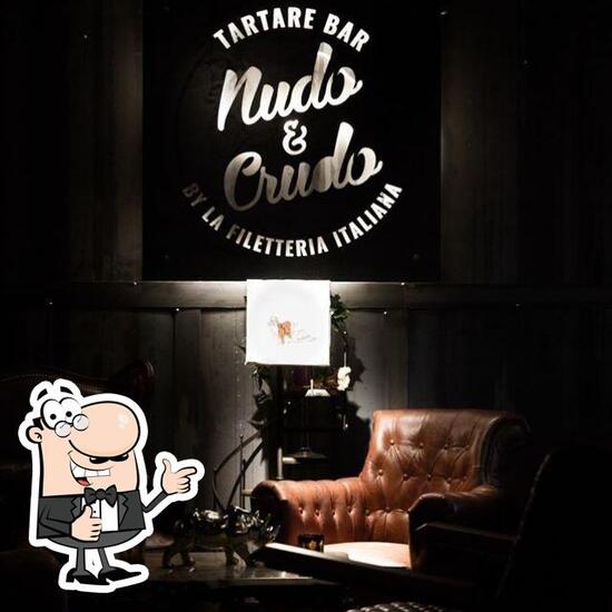 Speisekarte von Nuda e Cruda restaurant, Mailand