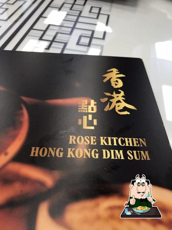 Menu at Rose Kitchen restaurant, San Francisco