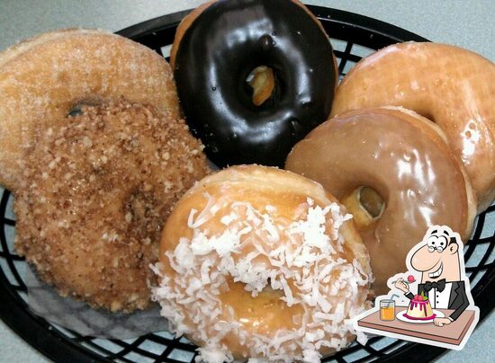 Menu at Blue Pantry Donuts, Yuba City