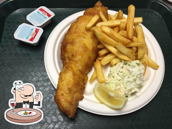 Menu at Captain Jim's Fish Market restaurant, Rochester, E Main St