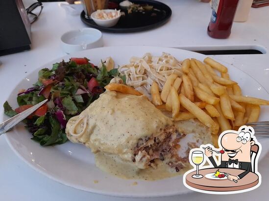 Menu at Eziç Peanuts, Cyprus, Karakız Sk 26