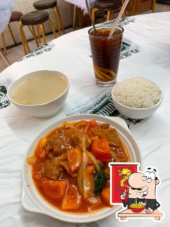 Menu at Lok Chui Yuen restaurant, Hong Kong