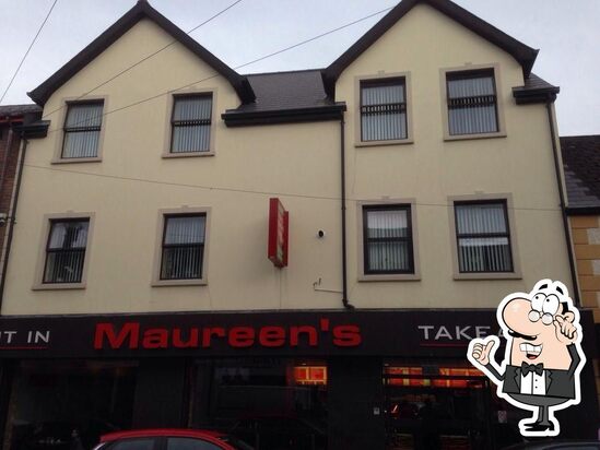 Menu at Maureens Chippy fast food, Ballymena
