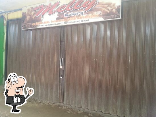 Menu at Melly Bakery, Tenggarong