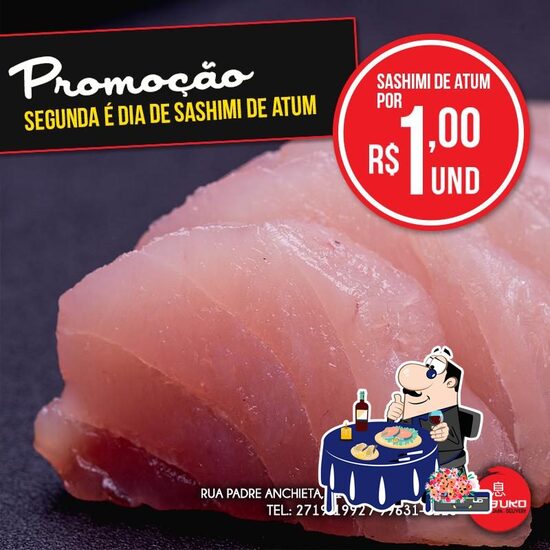 Nobuko Japa Delivery, Niterói - Menu do restaurante, preços e opiniões