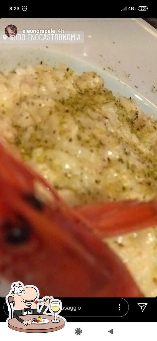 Nodo Enogastronomia restaurant, Realmonte - Restaurant menu and reviews