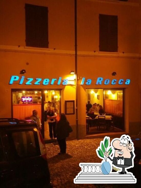 Menu at Pizzeria Ristorante La Rocca, Cesena