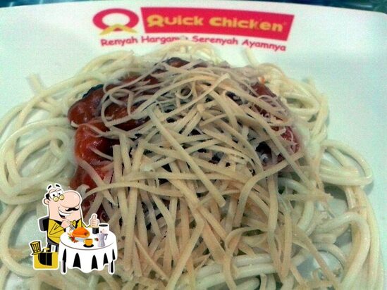 Quick Chicken, Pati, Jalan Kyai Haji Wachid Hasyim