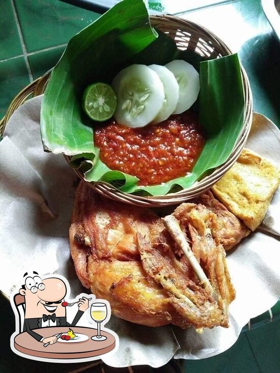 Menu at RM.Lapak Pemadam Kelaparan restaurant, Indonesia, Jl. Jend ...