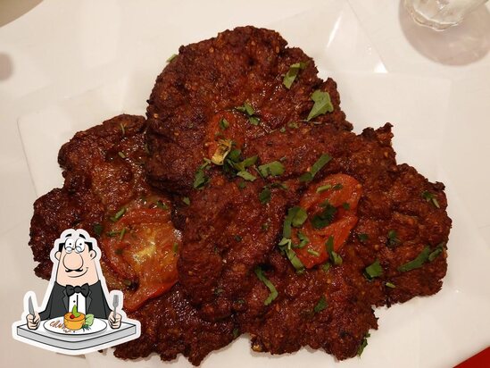 Menu at Shinwari Dera restaurant, Birmingham