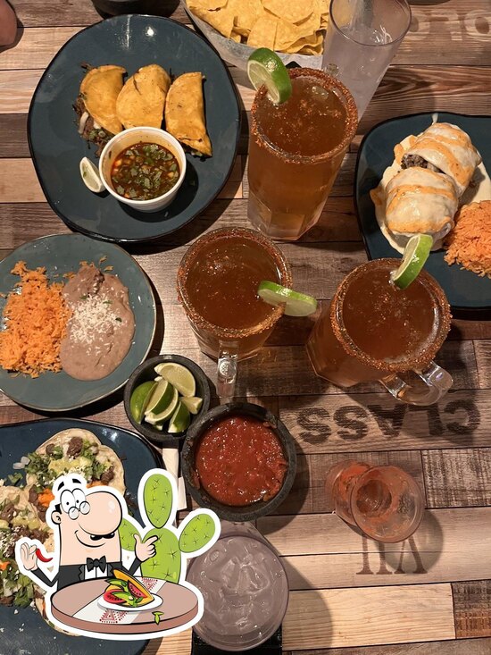 Menu at Taco Addicts restaurant, Cary