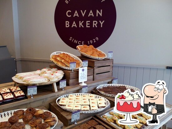 Menu at The Cavan Bakery, Twickenham, 91 High Street Whitton