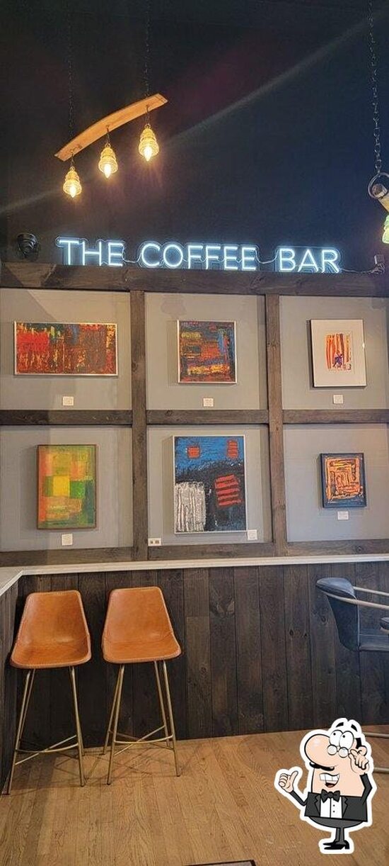 Menu at The Coffee Bar, Bennington