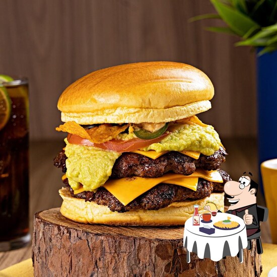 Menu at Alexandria Burger Londrina restaurant, Londrina