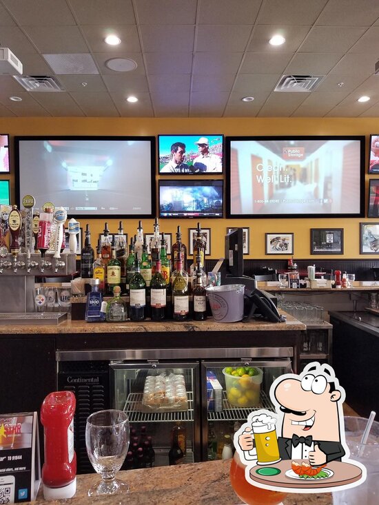 All Star Sports Bar & Grill, Canonsburg - Restaurant menu, prices and ...