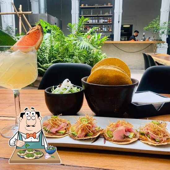 Carta del restaurante Chicatana, Ciudad Guzmán