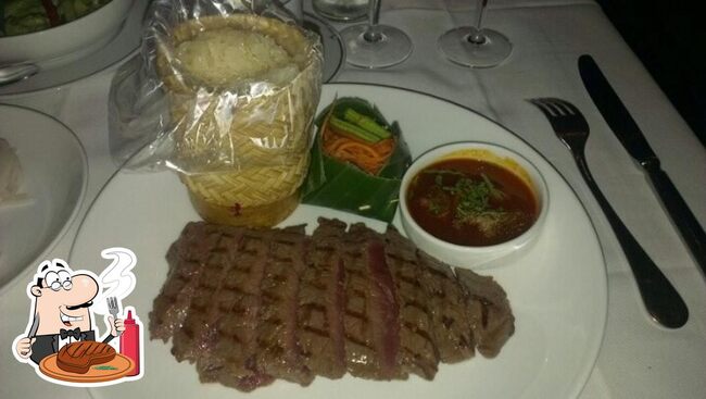 Menu at Le Petit Thiou restaurant, Paris, 3 Rue Surcouf
