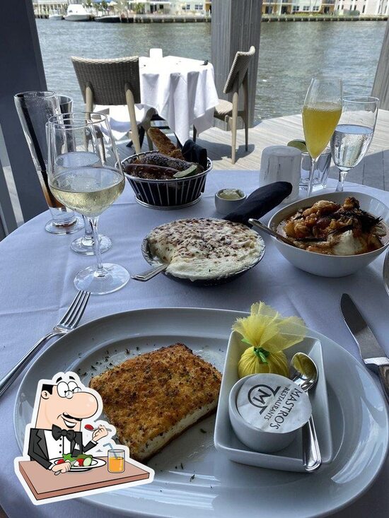 Menu at Mastro's Ocean Club, Fort Lauderdale