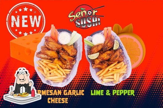 Señor Sushi Mesa in Mesa - Restaurant menu and reviews