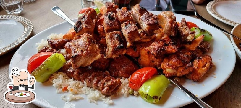 Menu of TAŞ Restaurant Cheam, Worcester Park, 555 London Rd - reviews ...
