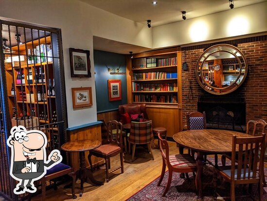 Menu at The Blue Ball pub & bar, Tadworth