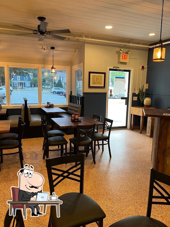 Menu at The Eatery restaurant, Westerly
