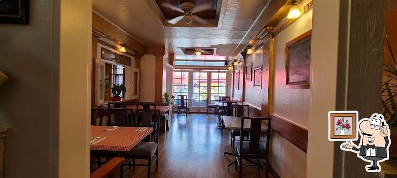 Stepho's Souvlaki Greek Taverna restaurant, Vancouver, Davie St - Menu ...