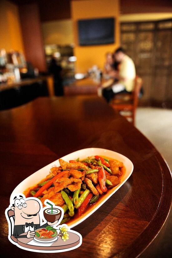 Menu at Arawan Thai Cuisine restaurant, Portland