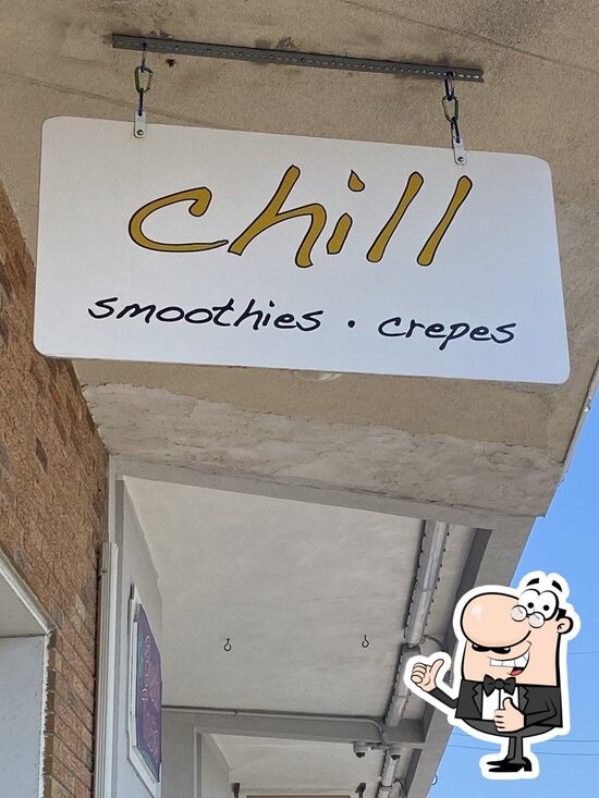 Menu at Chill: Smoothies & Crepes, Cape May pub & bar, Cape May