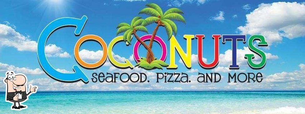 Menu at Coconuts Restaurant, Panama City Beach, Front Beach Rd